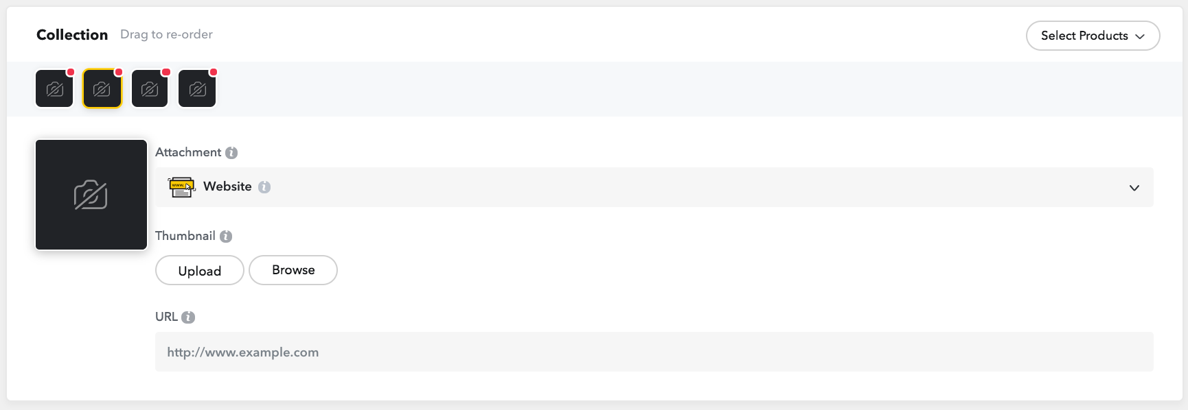 Create Collection Ads